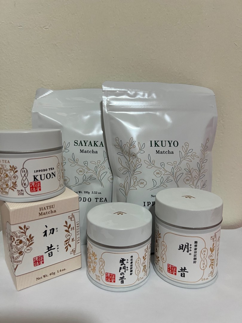 Ippodo Matcha, Food & Drinks, Beverages on Carousell