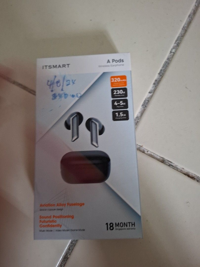 ITSMART A Pods True Wireless Earphones, Audio, Earphones on Carousell