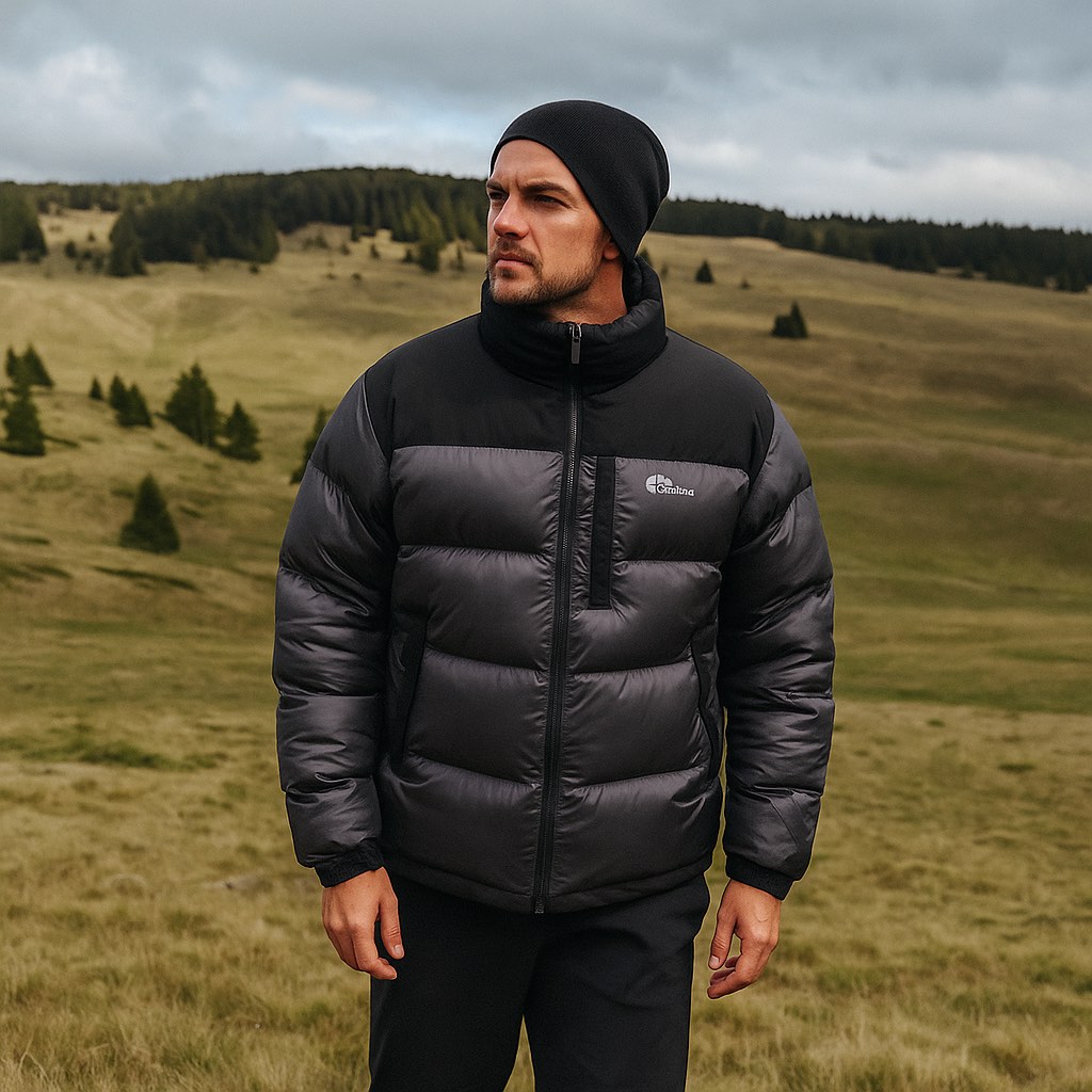 Jacket winter puffer nepa evo 800 goose down bulu angsa ultralight ...