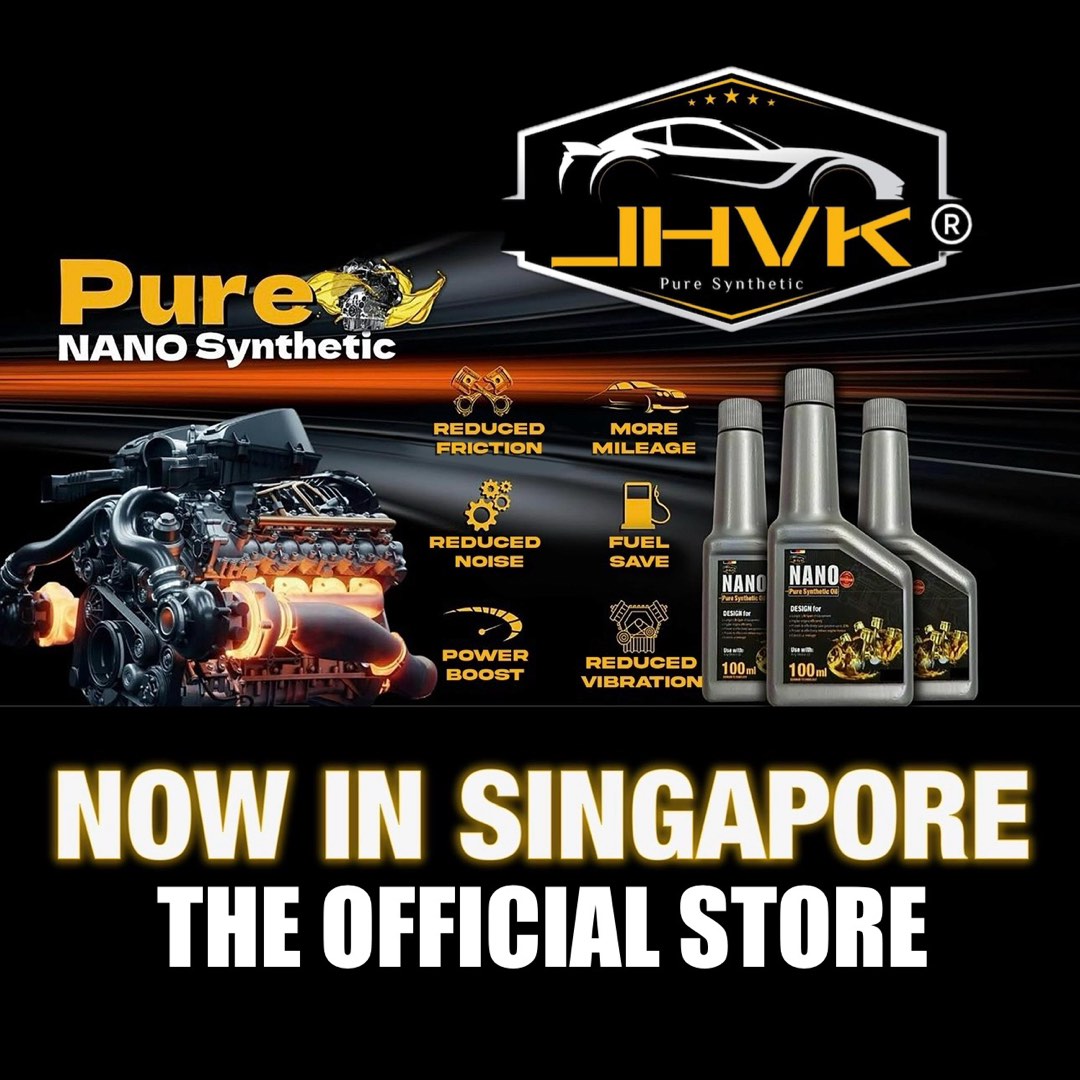 JHVK nano synthetic oil official store , Car Accessories, Accessories ...