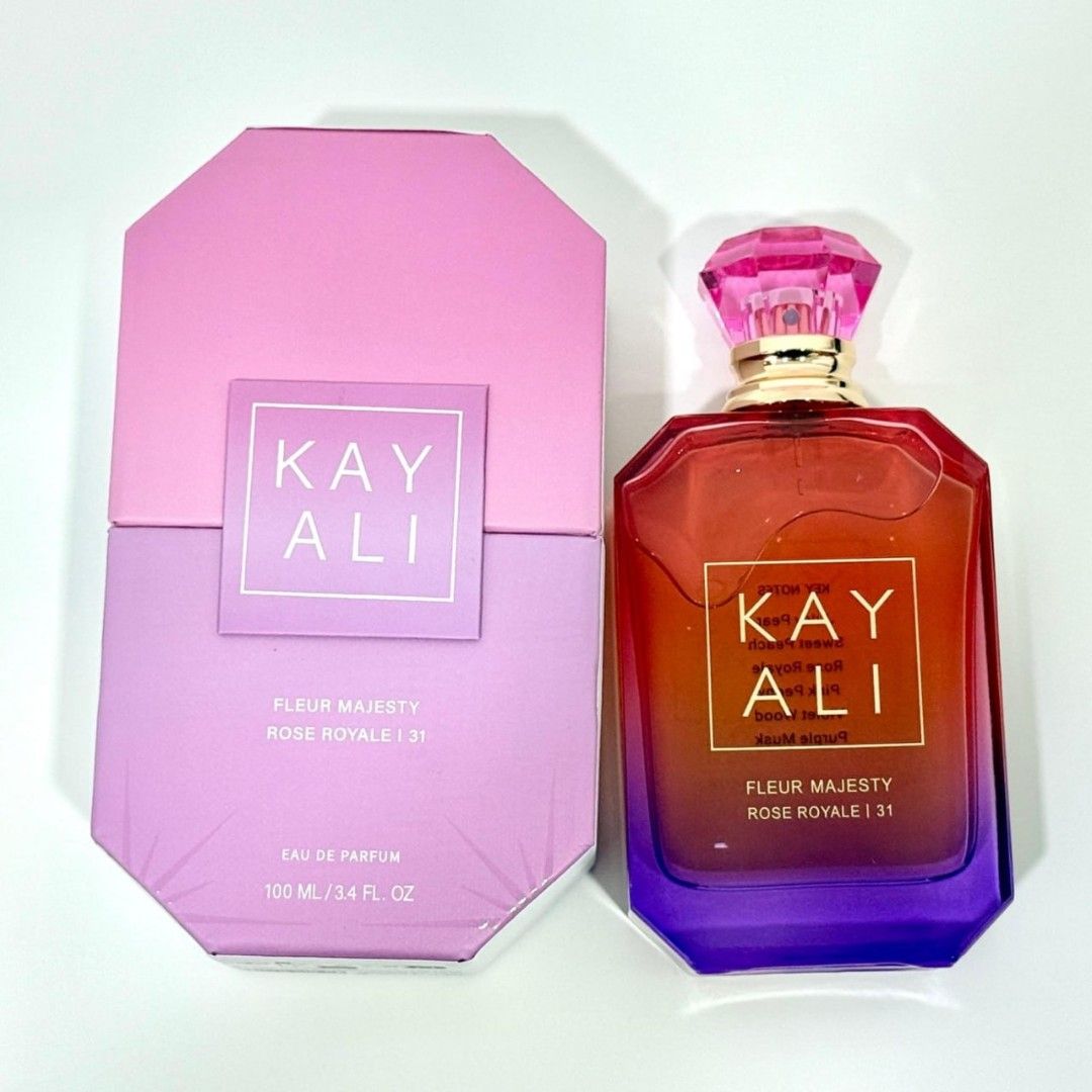 Kayali Fleur Majesty Rose Royale 31 Eau de Parfum, Beauty & Personal ...