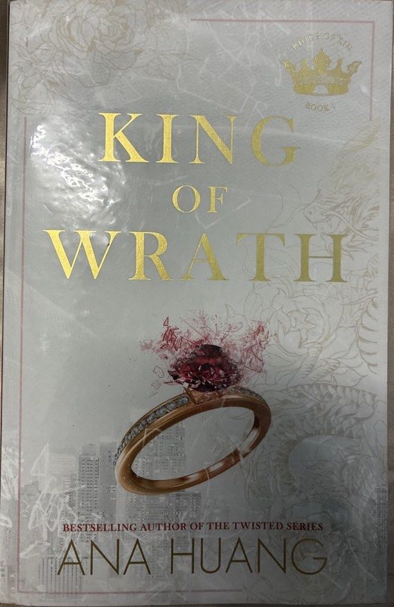 KING OF WRATH BY ANA HUANG, Hobbies & Toys, Books & Magazines ...