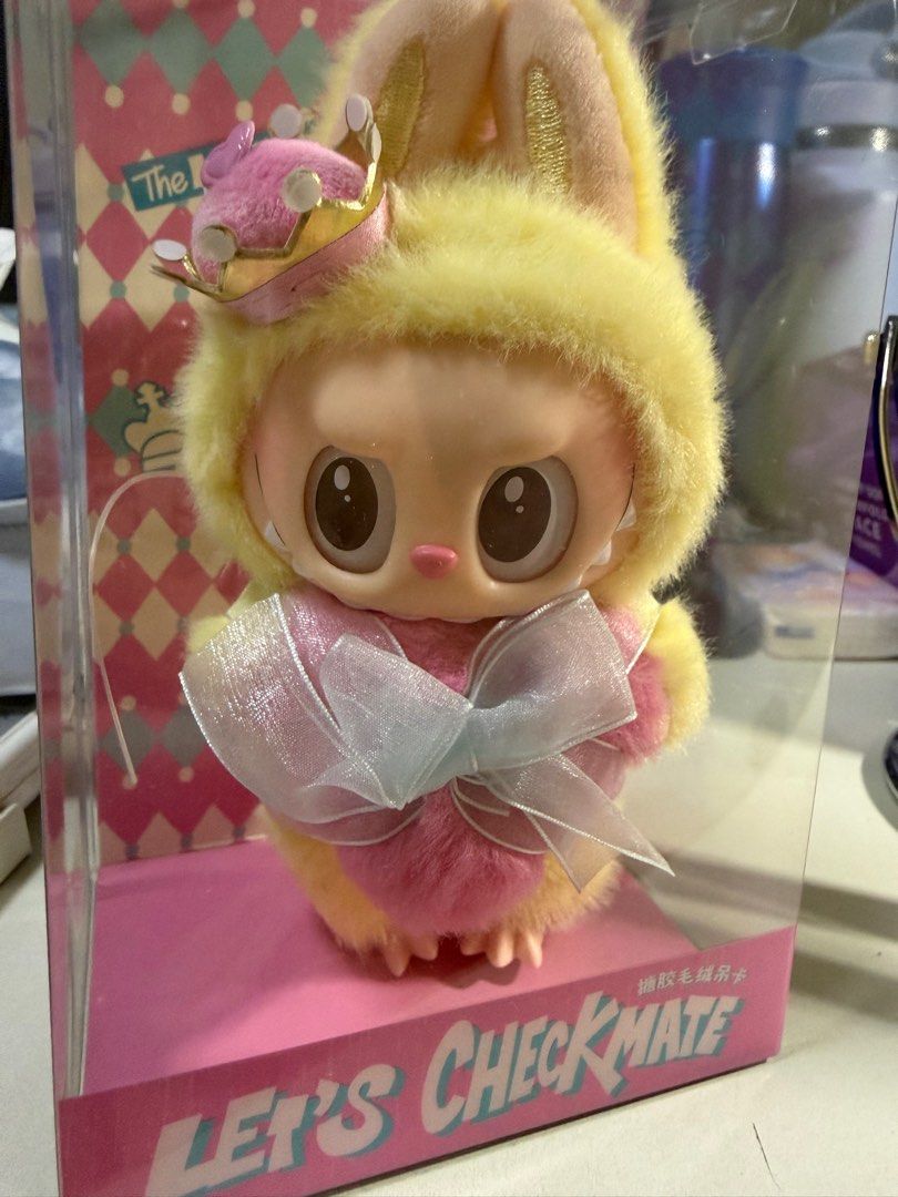 Labubu Let's Checkmate Bunny Figure, Hobbies & Toys, Memorabilia ...