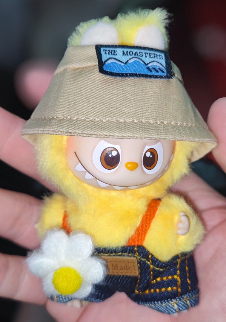 Labubu V4 4th Gen Doll + Outfit Set | Vinyl Plush Toy Bundle, Hobbies ...