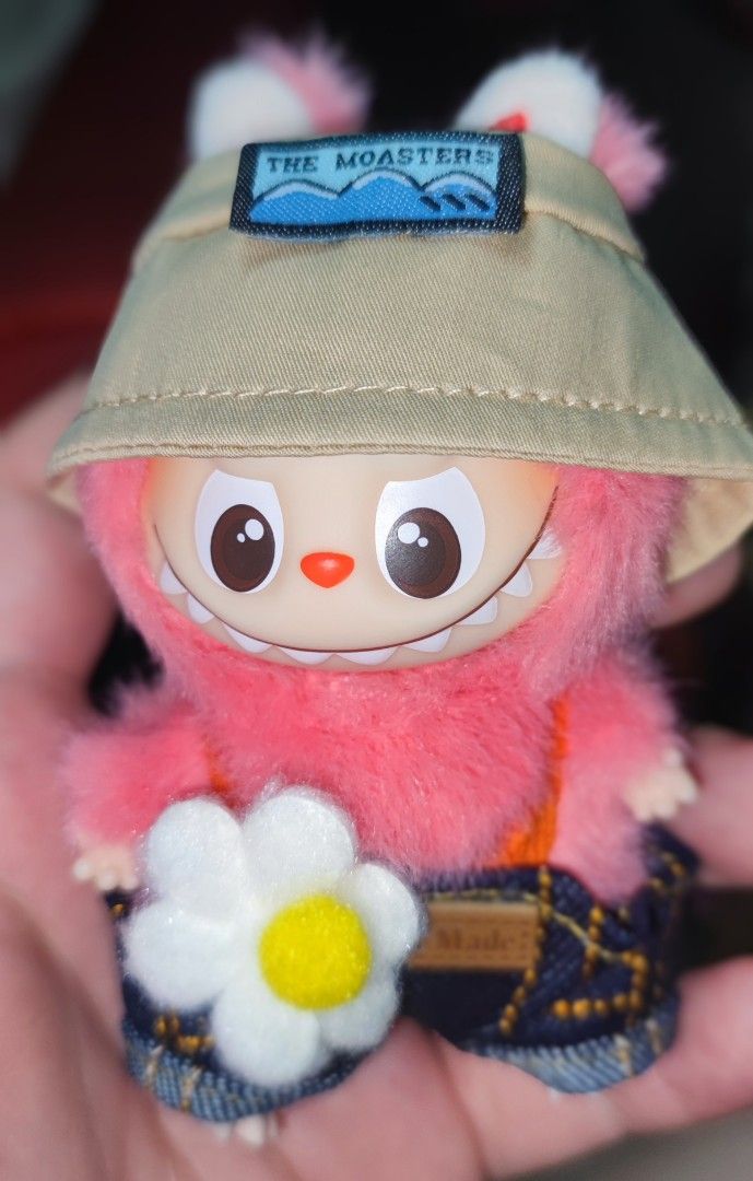 Labubu V4 4th Gen Doll + Outfit Set | Vinyl Plush Toy Bundle, Hobbies ...