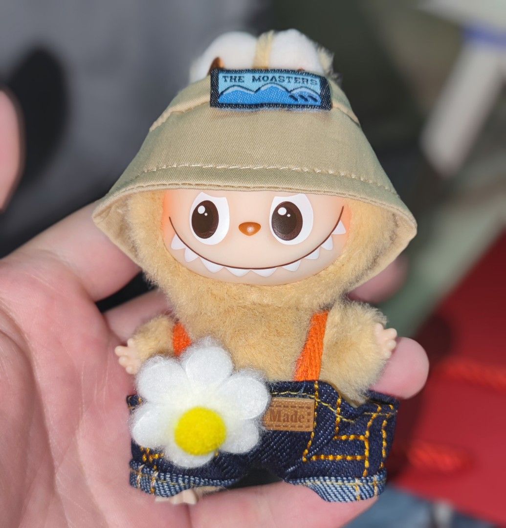 Labubu V4 4th Gen Doll + Outfit Set | Vinyl Plush Toy Bundle, Hobbies ...