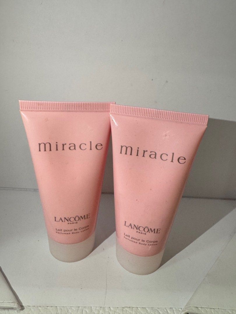 Lancome Miracle Perfumed Body Lotion 50ml, Beauty & Personal Care, Bath ...