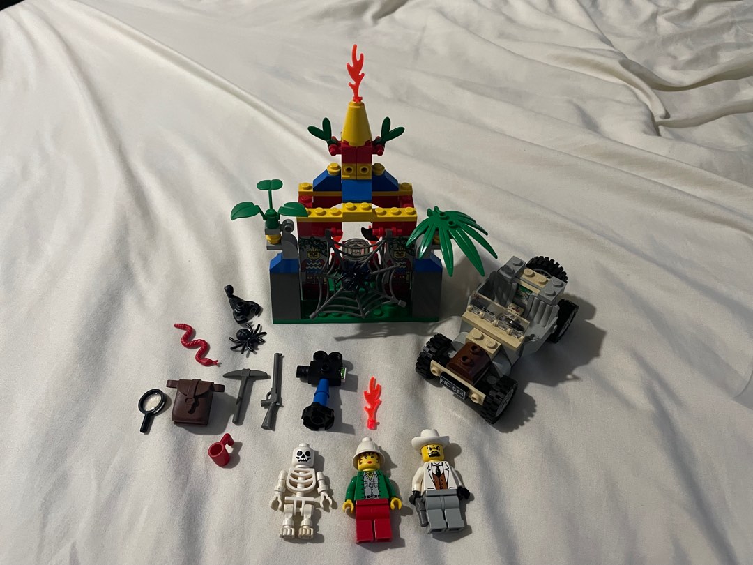 LEGO Adventurers:jungle (5936), Hobbies & Toys, Toys & Games on Carousell