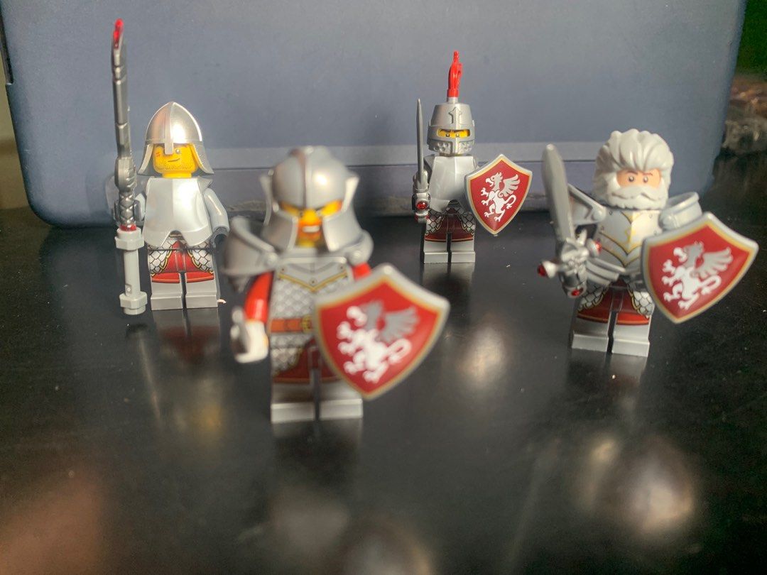 Lego Griffin knight leg, Hobbies & Toys, Toys & Games on Carousell