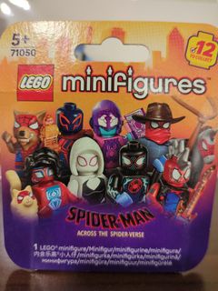 Lego Marvel Spider-man Across the Spiderverse CMF Set 71050, Hobbies ...