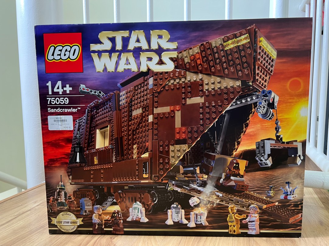 LEGO Star Wars 75059 Sandcrawler, Hobbies & Toys, Toys & Games on Carousell
