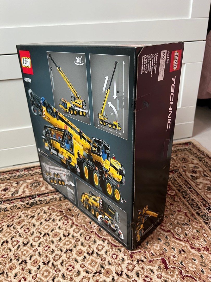 LEGO Technic 42108 Mobile Crane, Hobbies & Toys, Toys & Games on Carousell