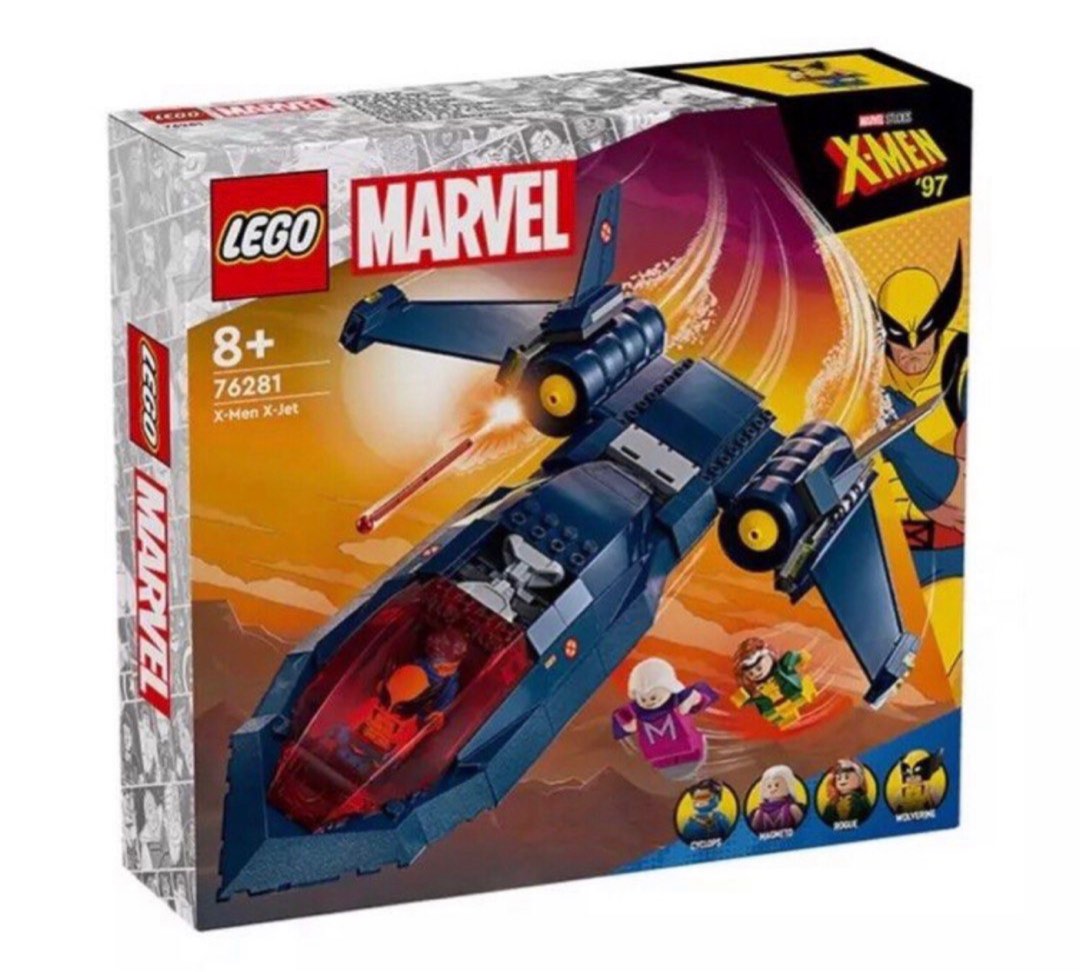 Lego x men jet only, Hobbies & Toys, Toys & Games on Carousell