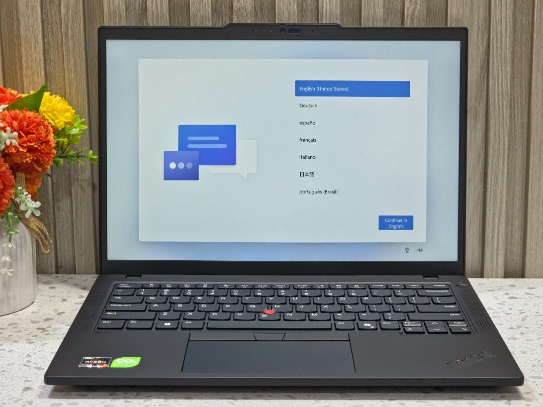 Lenovo ThinkPad T14 Gen 5 Ryzen 7 Pro 8840U 32GB RAM 256 SSD 14 inch ...