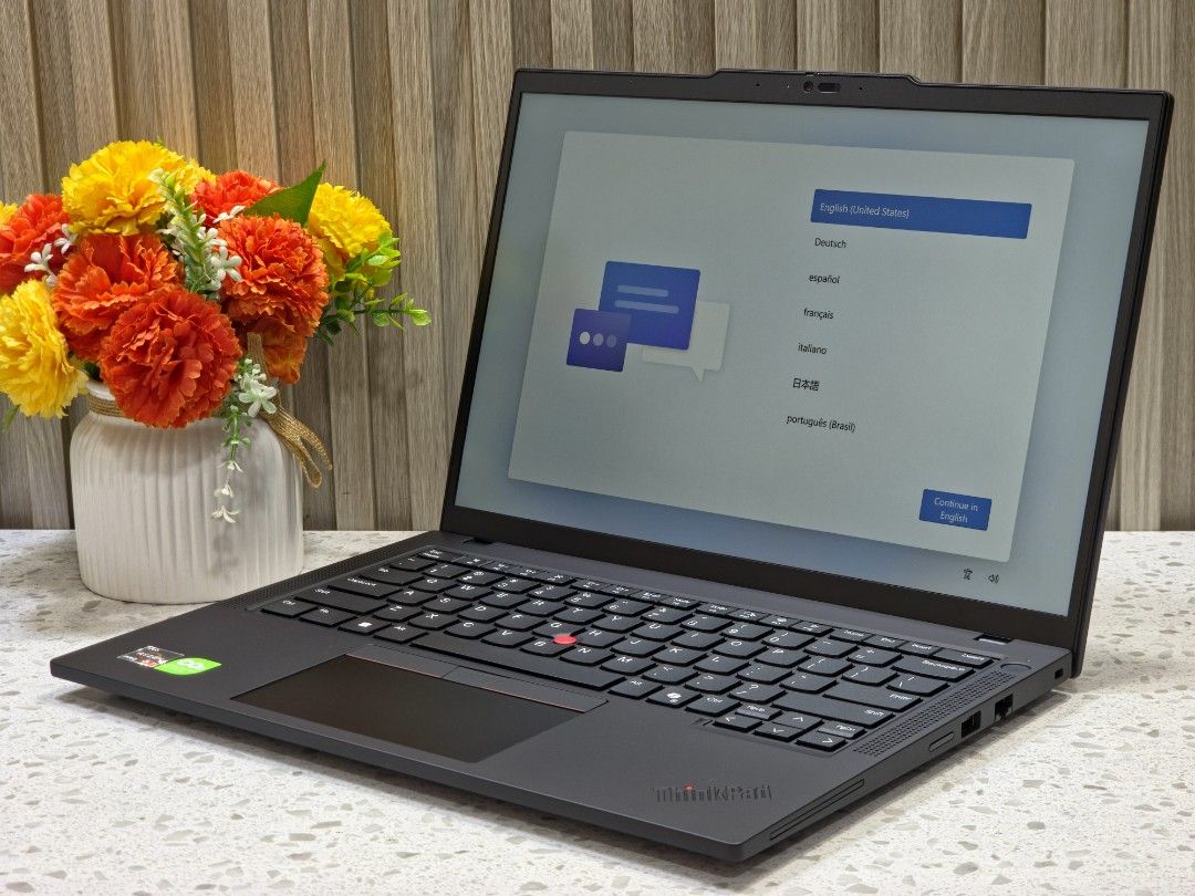 Lenovo ThinkPad T14 Gen 5 Ryzen 7 Pro 8840U 32GB RAM 256 SSD 14 inch ...