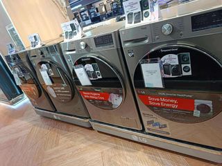 LG FRONT LOAD WASHING MACHINE FULLY AUTOMATIC, INVERTER TYPE AND ...