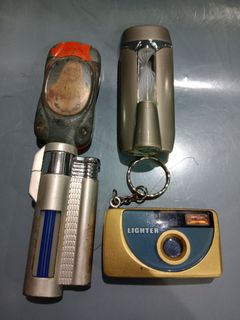 Wooden Barrel-Shaped Lighter with Brass Bands Vintage, Hobbies & Toys ...