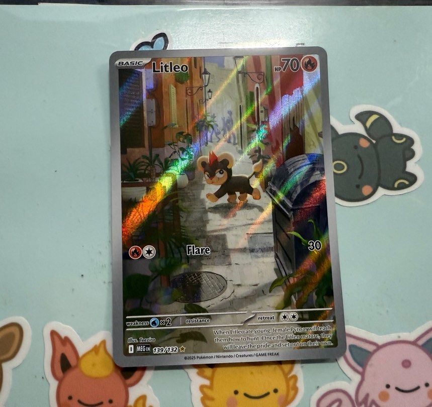 litleo evolution card