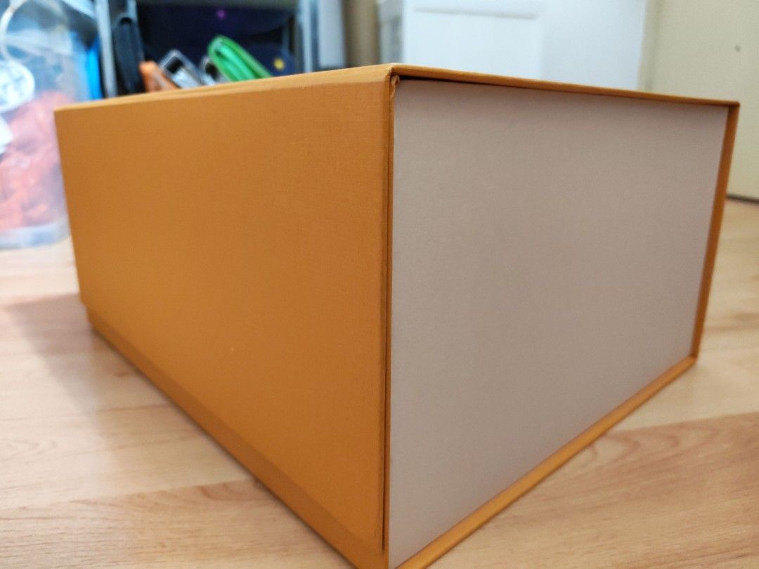 Louis Vuitton LV Orange Box, Luxury, Accessories on Carousell