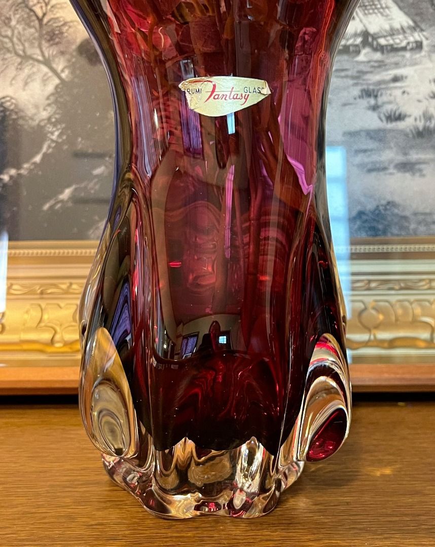 Made in Japan Exquisite Japanese NARUMI Fantasy By SANYU Hand-Blown ...