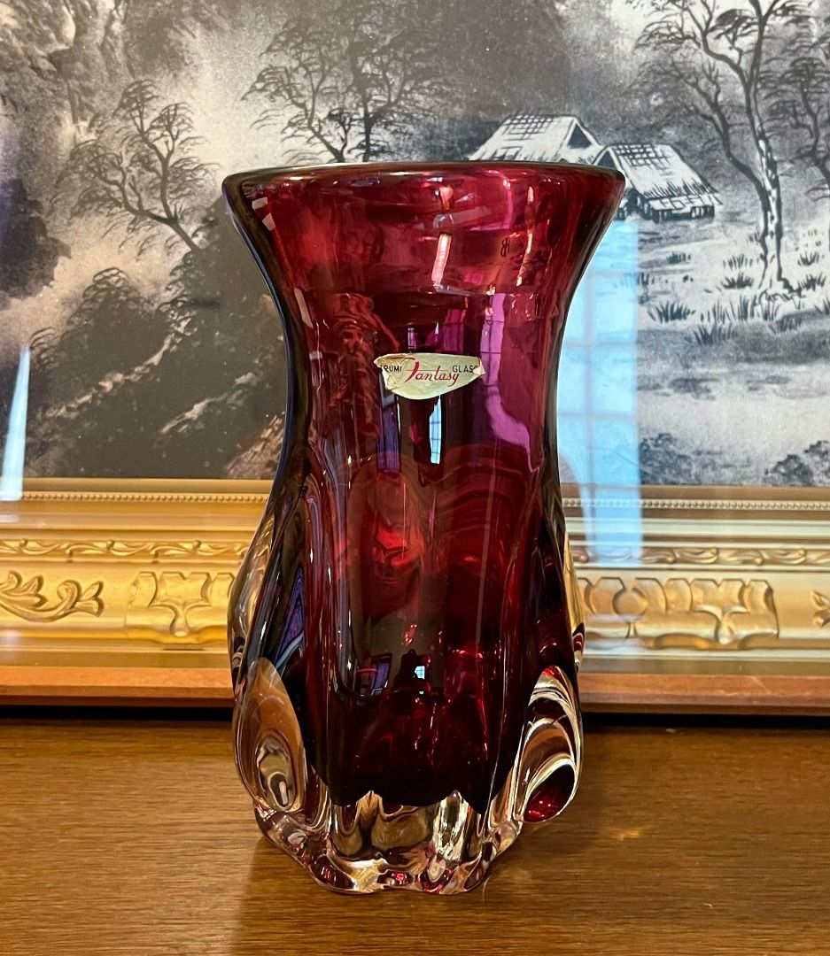 Made in Japan Exquisite Japanese NARUMI Fantasy By SANYU Hand-Blown ...