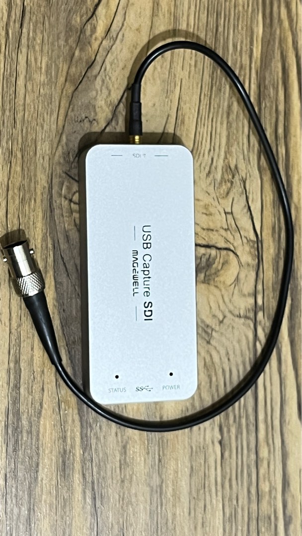 Magewell SDI - USB Plug and Play Capture card, Photography, Video ...