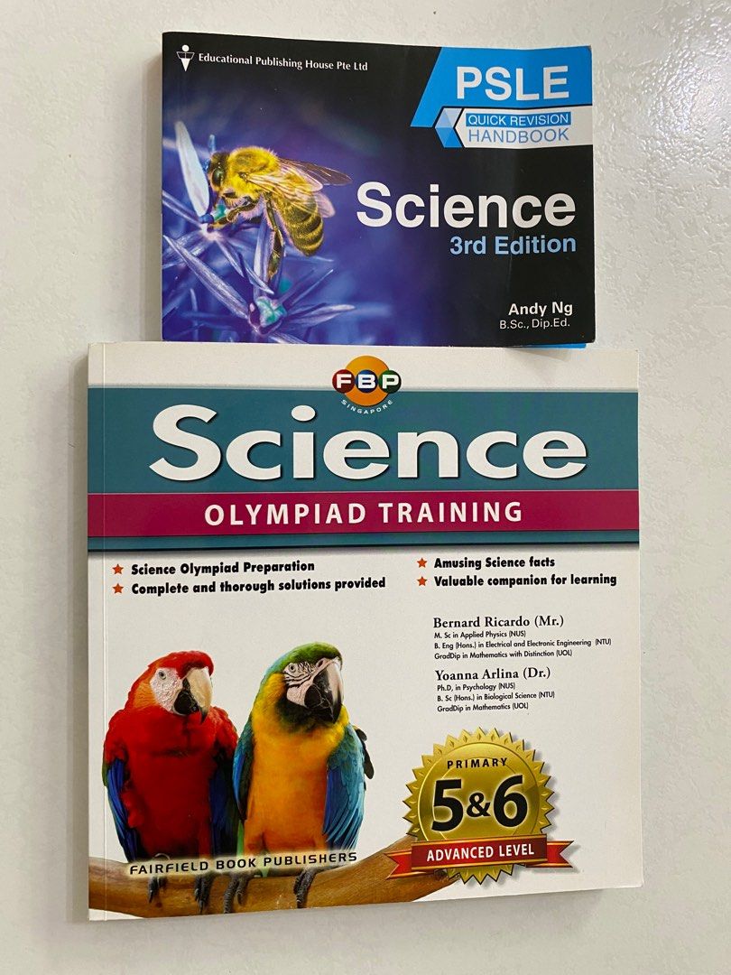 Math Olympiad & SASMO & Science Olympiad, Hobbies & Toys, Books ...