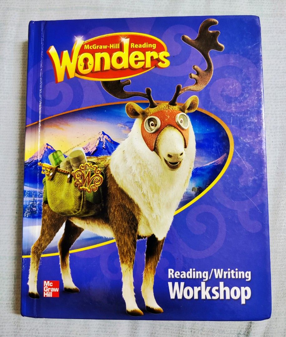 【二手】McGraw-Hill Reading Wonders Reading/Writing Workshop 5, 書籍、休閒與玩具 ...