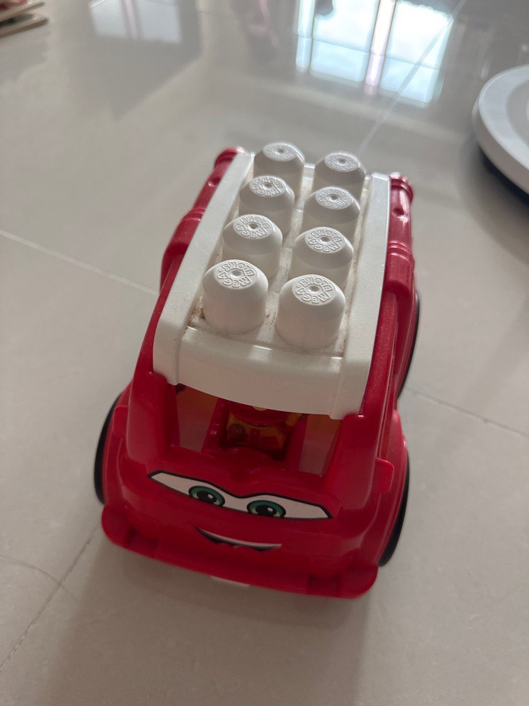 Mega bloks toy car, Babies & Kids, Infant Playtime on Carousell