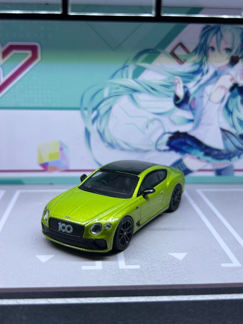 Mini GT Bentley Continental GT, Hobbies & Toys, Toys & Games on Carousell