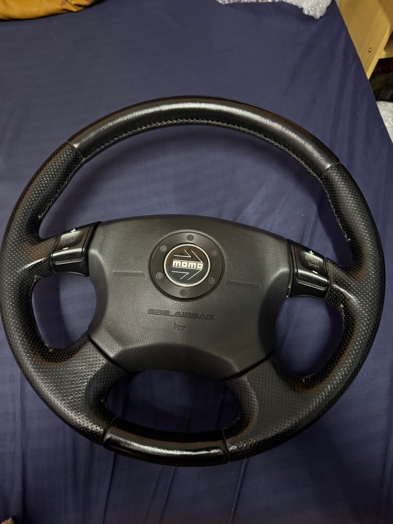 Momo subaru 🇯🇵 (pnp proton), Auto Accessories on Carousell