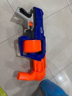 Nerf Elite 2.0 Commander RD-6 Blaster, Hobbies & Toys, Toys & Games on ...