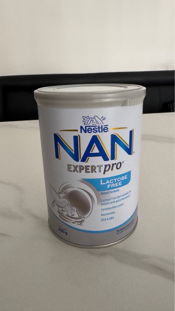 Nestle NAN Expert Pro Lactose Free Infant Formula, Babies & Kids ...