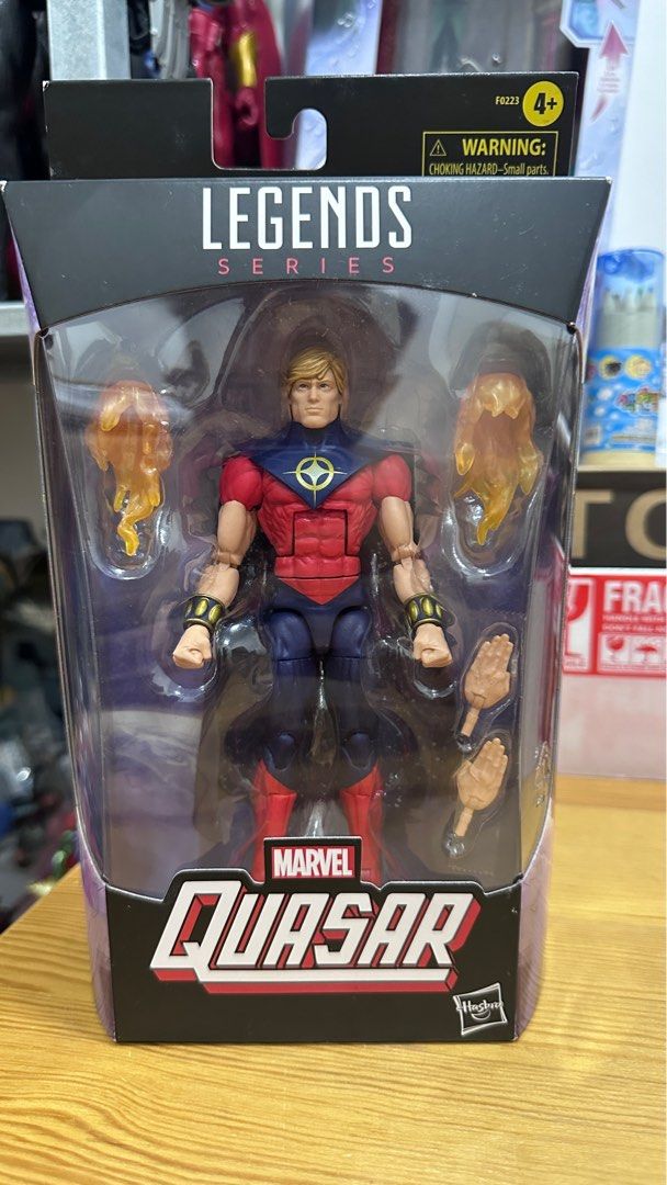 🔥🔥🔥(NEW) HASBRO QUASAR MARVEL LEGENDS SERIES ACTION FIGURE🔥🔥🔥, Hobbies ...