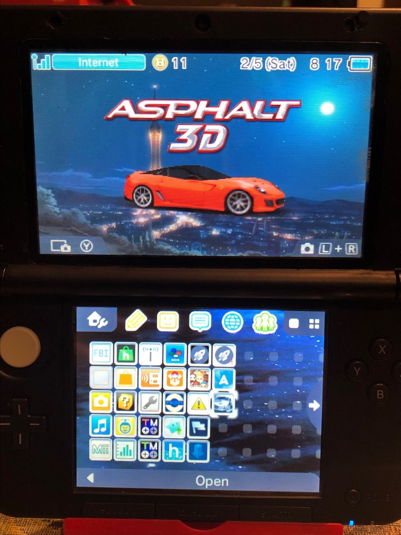 Nintendo 3ds xl jailbreak.read description, Video Gaming, Video Game ...