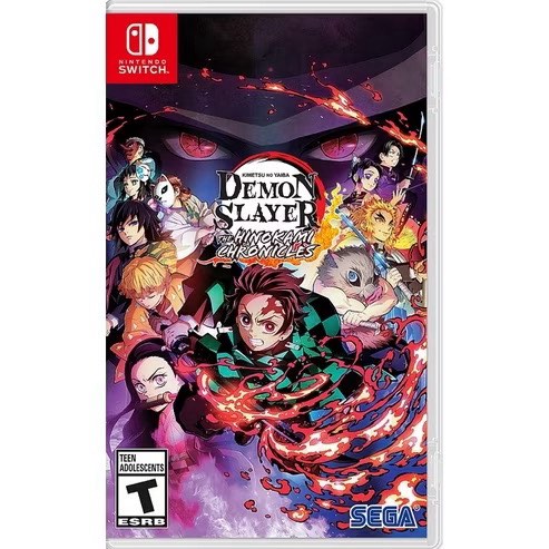 Nintendo Switch Digital Demon Slayer Kimetsu no Yaiba The Hinokami ...