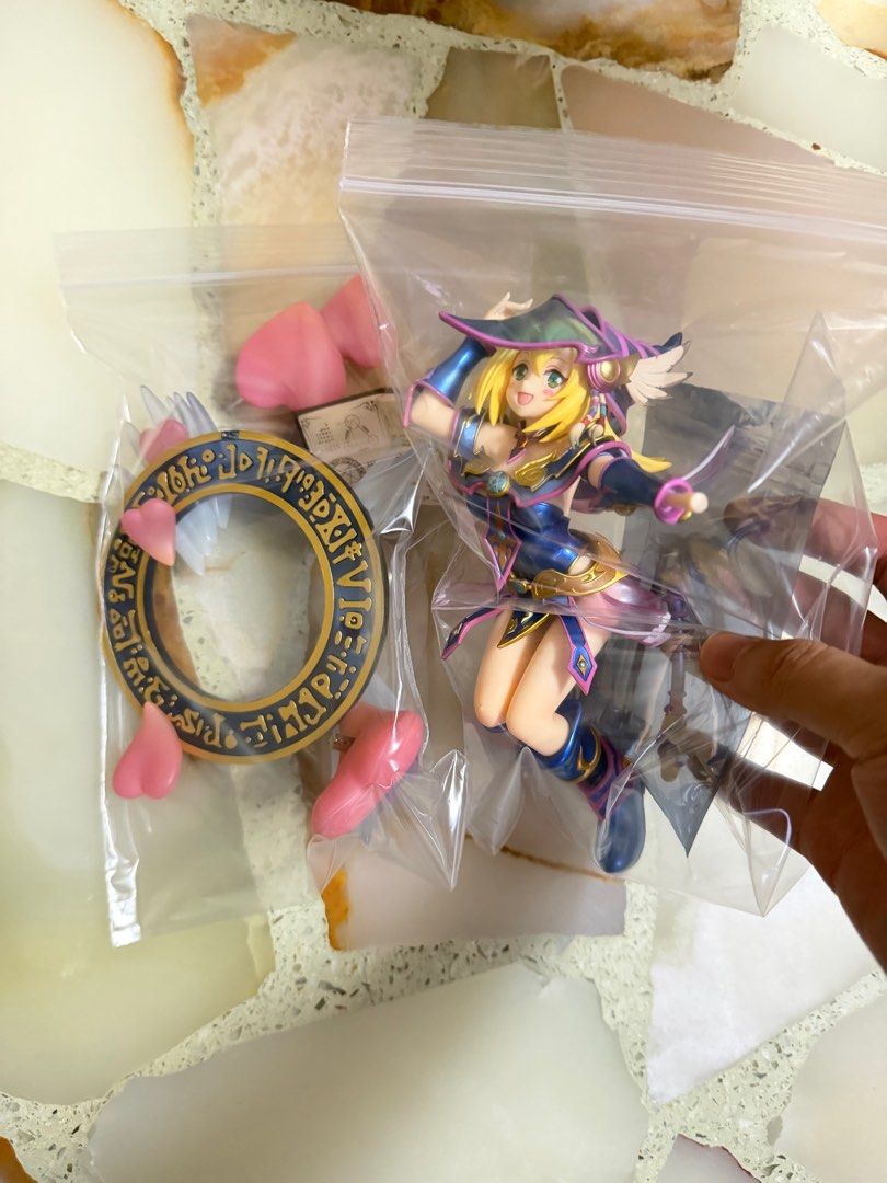 ⚜️NO BOX⚜️ Megahouse Art Work Monsters Dark Magician Girl, Hobbies ...