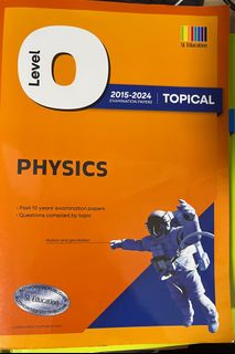 A Level H2 Physics Topical TYS 2007-2016, Hobbies & Toys, Books ...