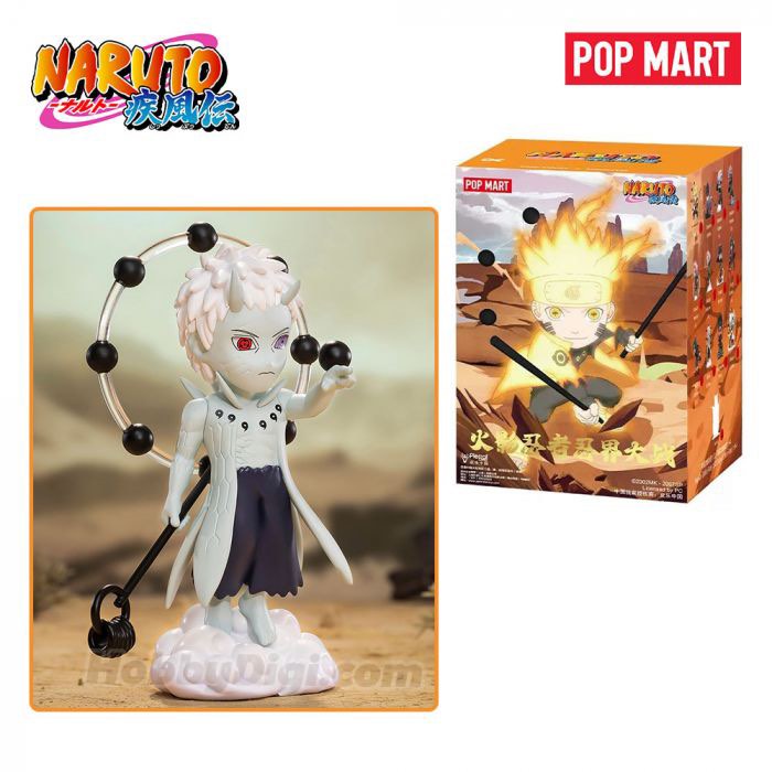 (Obito Uchiha) POP MART x Naruto Ninkai Taisen SeriesBlind Box Figure ...