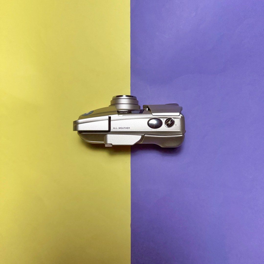 Olympus Mju iii 150 35mm film camera/ point and shoot, Photography, Cameras on Carousell