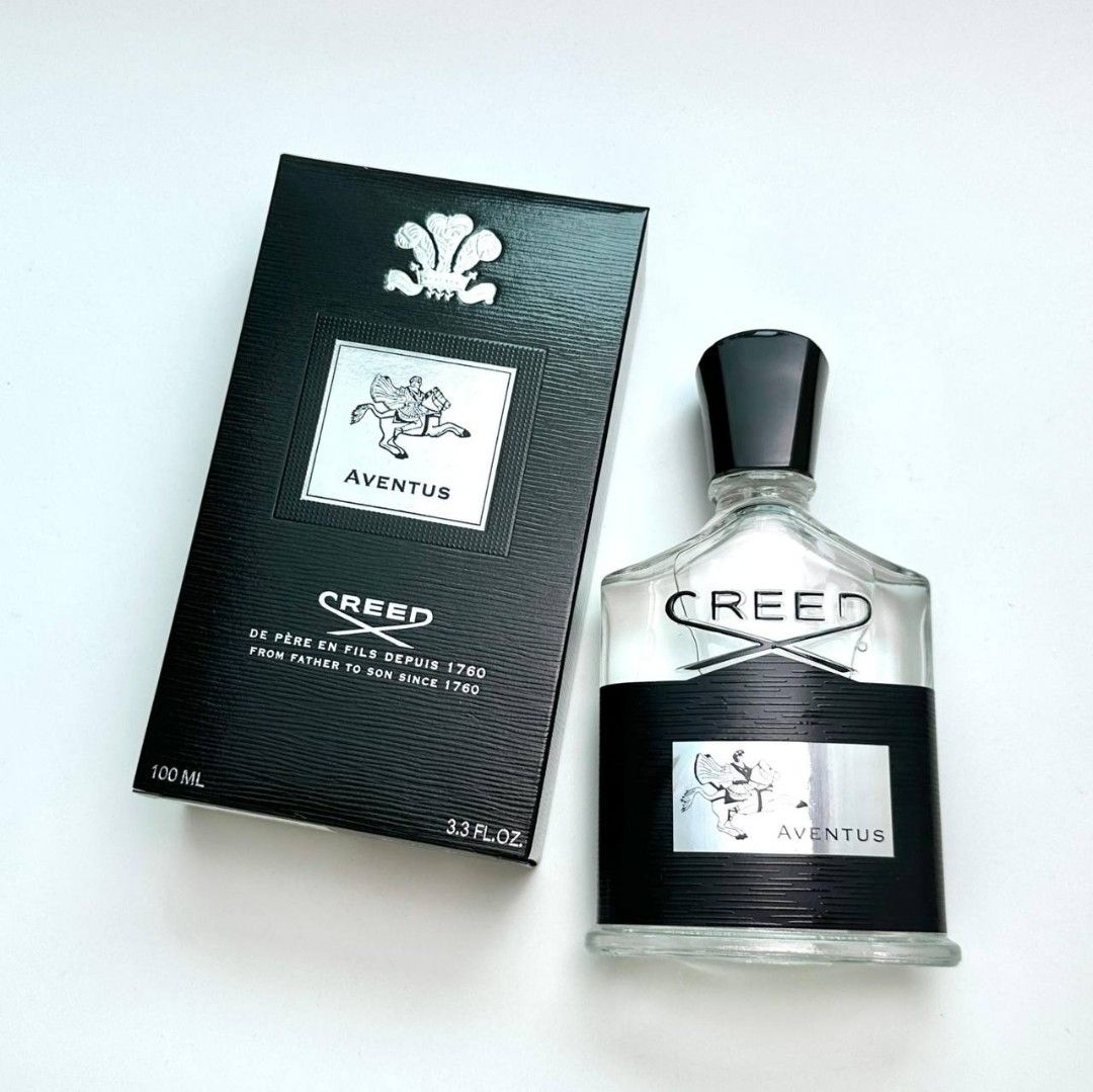 ORIGINAL CREED AVENTUS EDP 100ML, Beauty & Personal Care, Fragrance ...