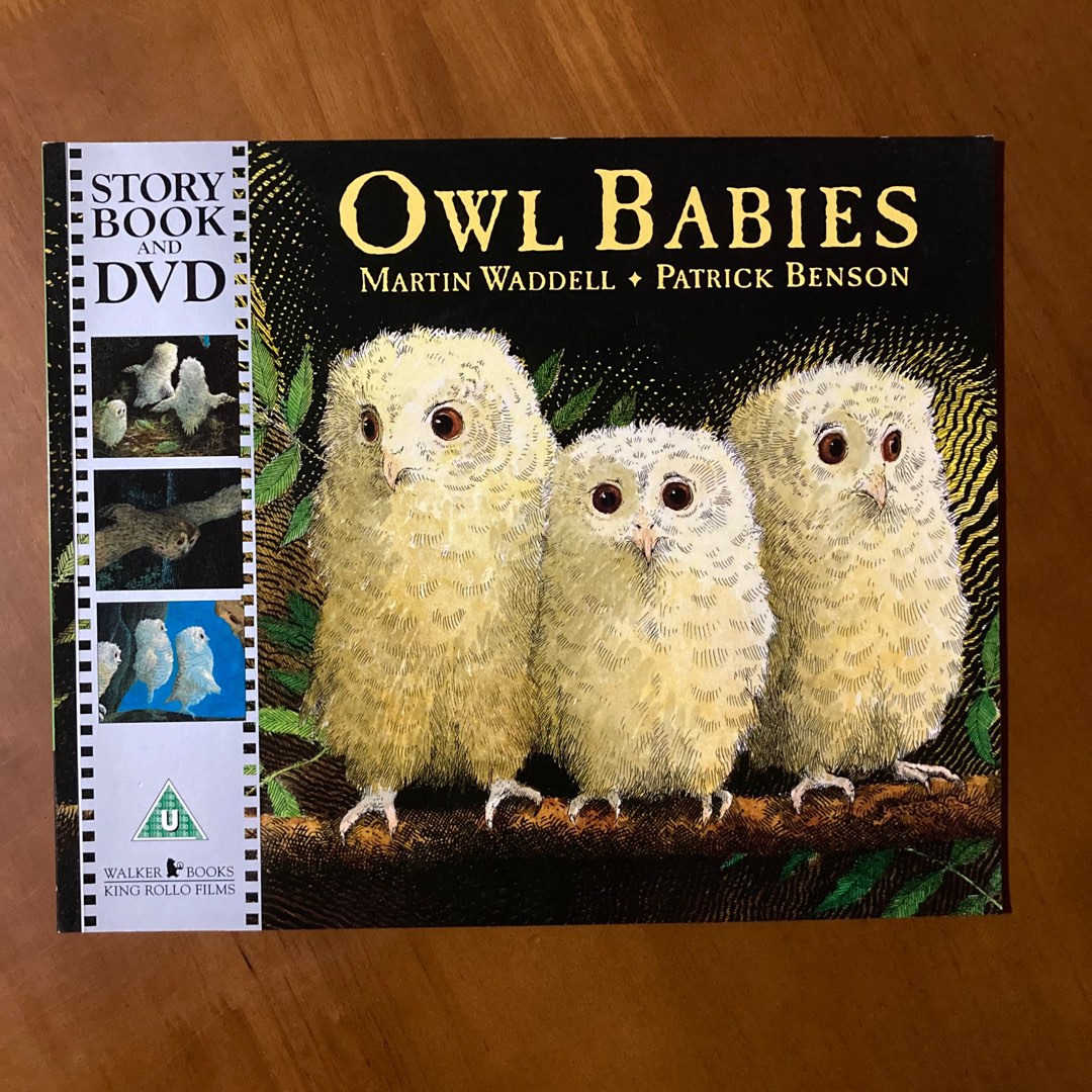 Owl Babies by Martin Waddell and Patrick Benson (Storybook and DVD ...