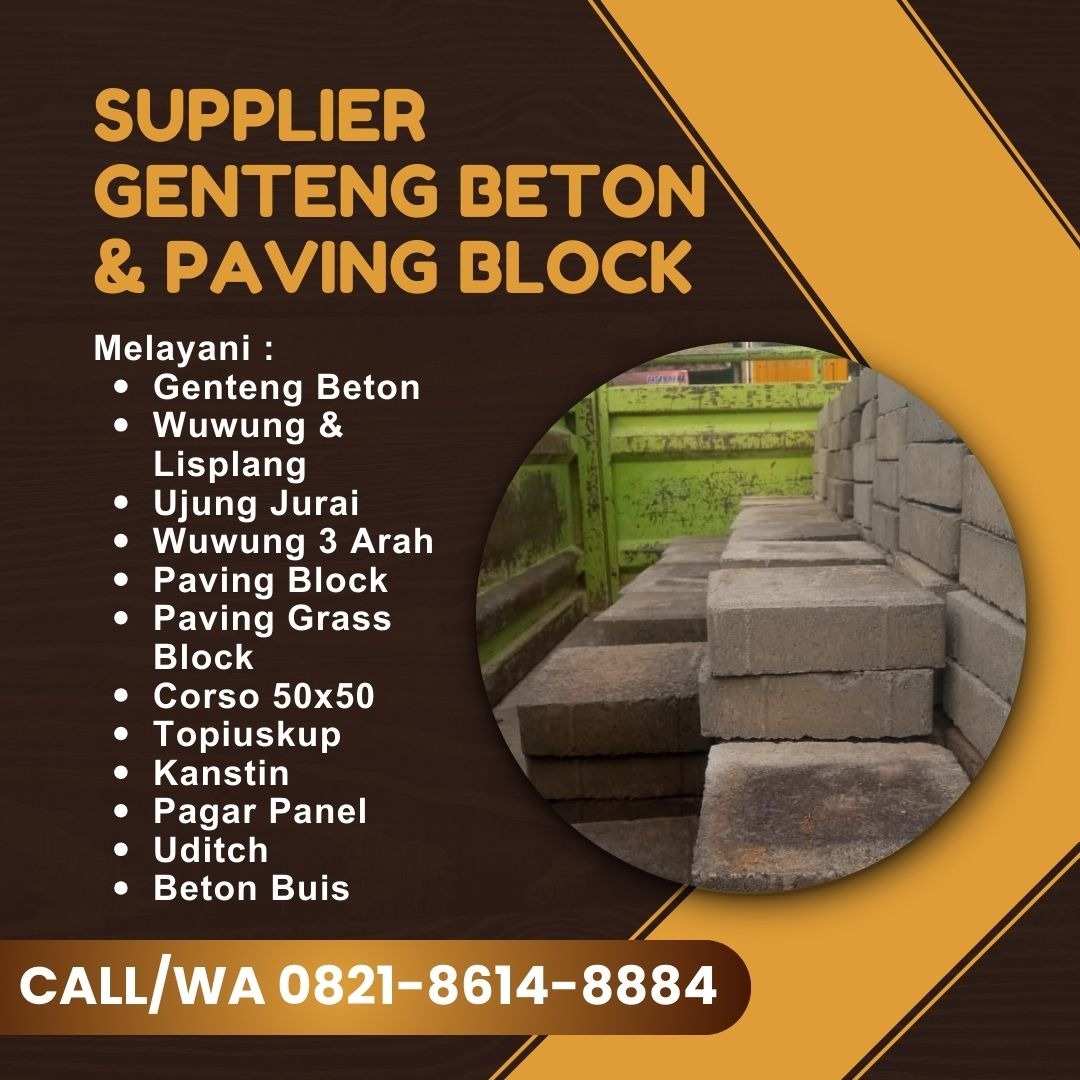 Paving Block Stylish untuk Area Garasi yang Sering Digunakan, Properti ...