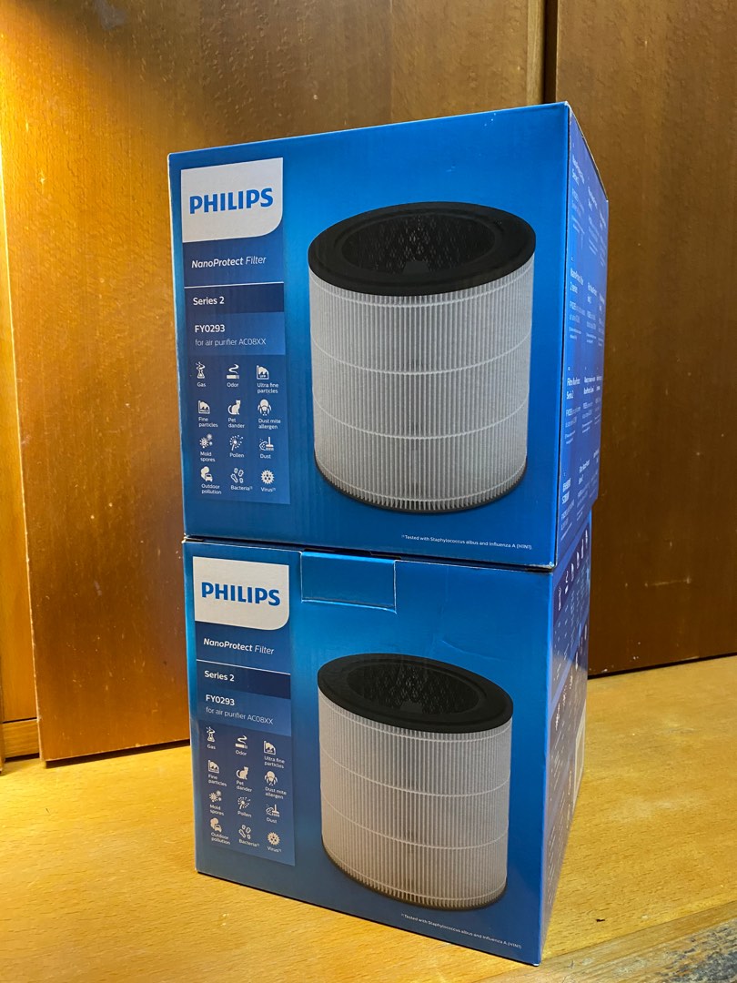 Philips FY0293 Air purifier replacement Filter AC0830, 家庭電器, 空氣清新機及抽濕機 ...