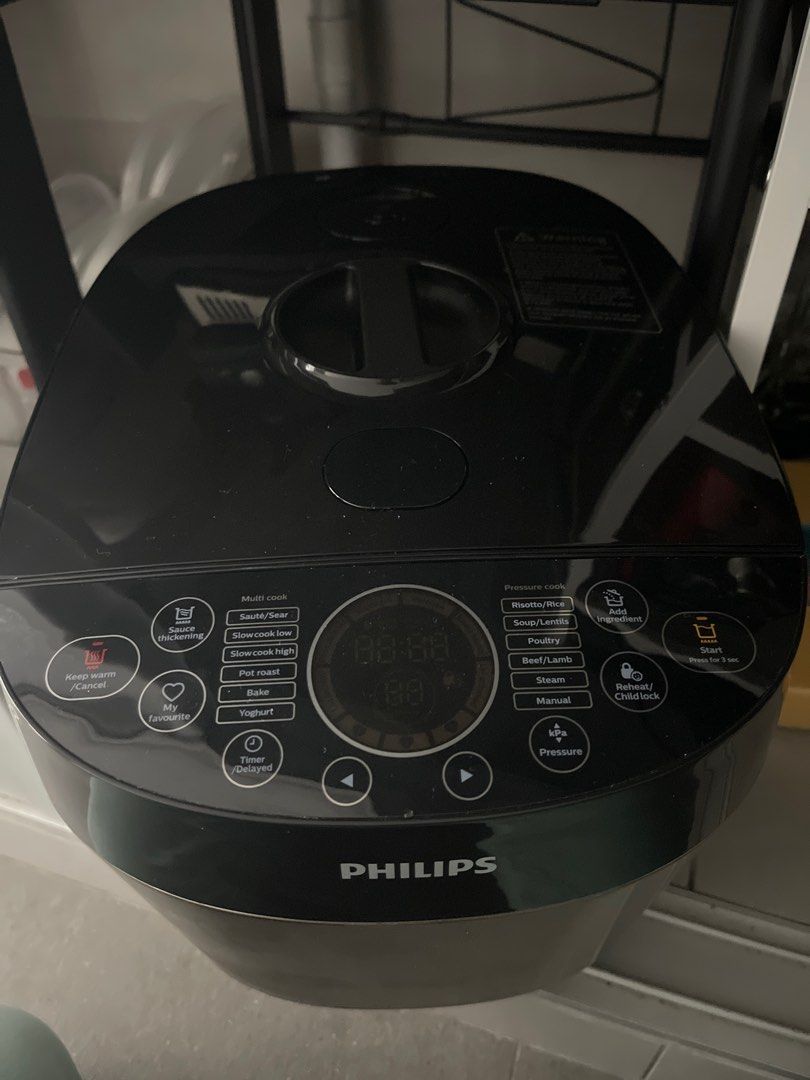 Philips Multi Cooker, TV & Home Appliances, Kitchen Appliances, Cookers ...