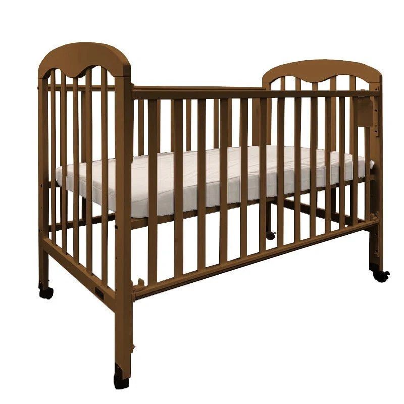 Picket and Rail Wooden Baby Cot, Babies & Kids, Baby Nursery & Kids ...