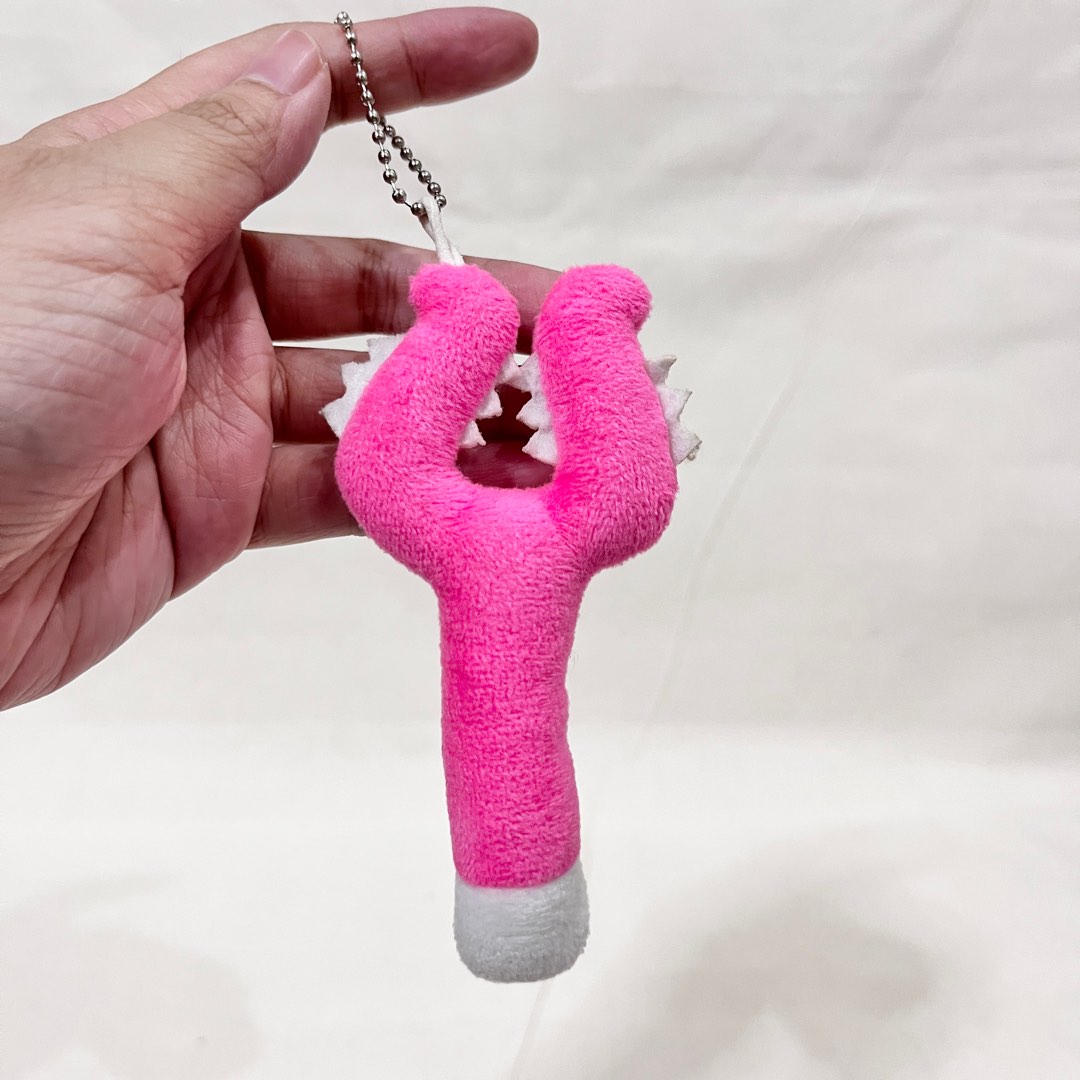 Pink Sasumata (Chiikawa's Weapon) Plush Keychain, Hobbies & Toys, Toys ...
