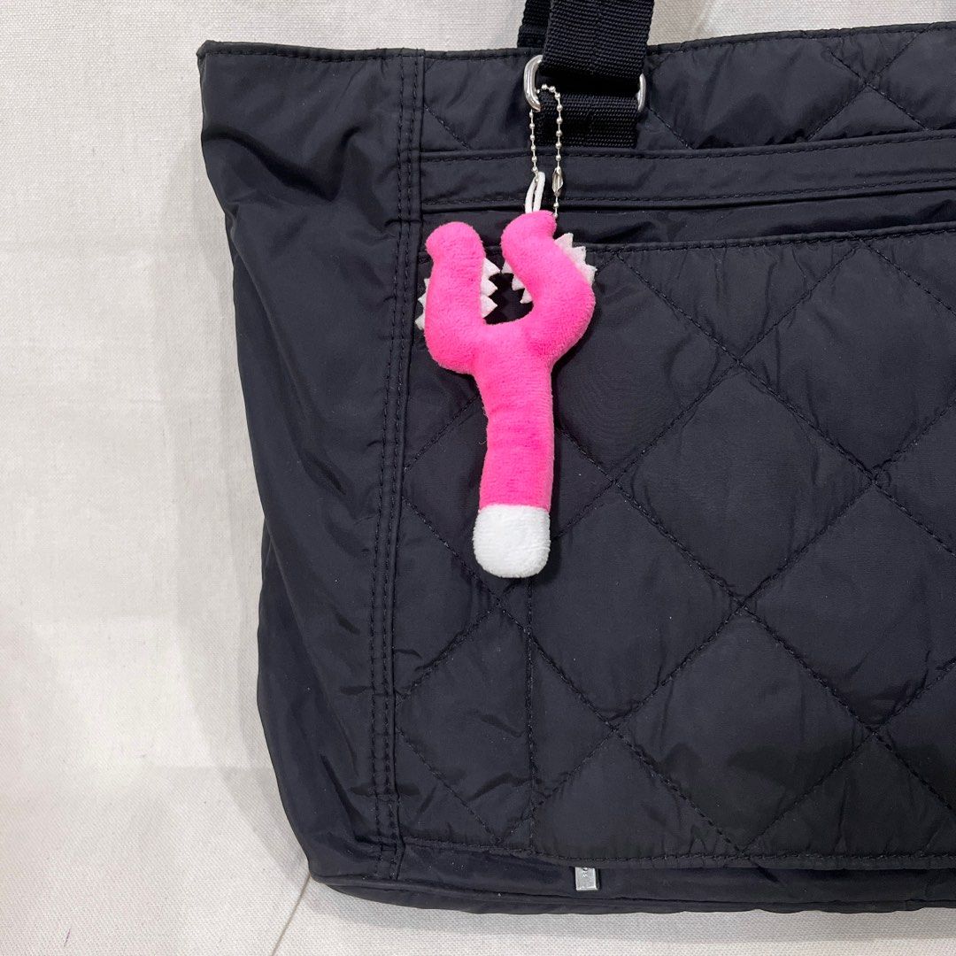 Pink Sasumata (Chiikawa's Weapon) Plush Keychain, Hobbies & Toys, Toys ...