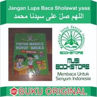 PINTAR MENULIS HURUF & ANGKA PLUS BERHITUNG, Buku & Alat Tulis, Buku di ...
