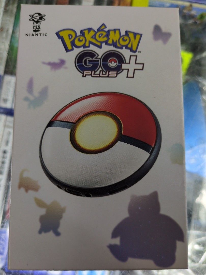 Pokemon GO PLUS+ AUTO CATCH 2.0 自動捉 無震 減亮 更慳電, 興趣及遊戲, 玩具 & 遊戲類 - Carousell